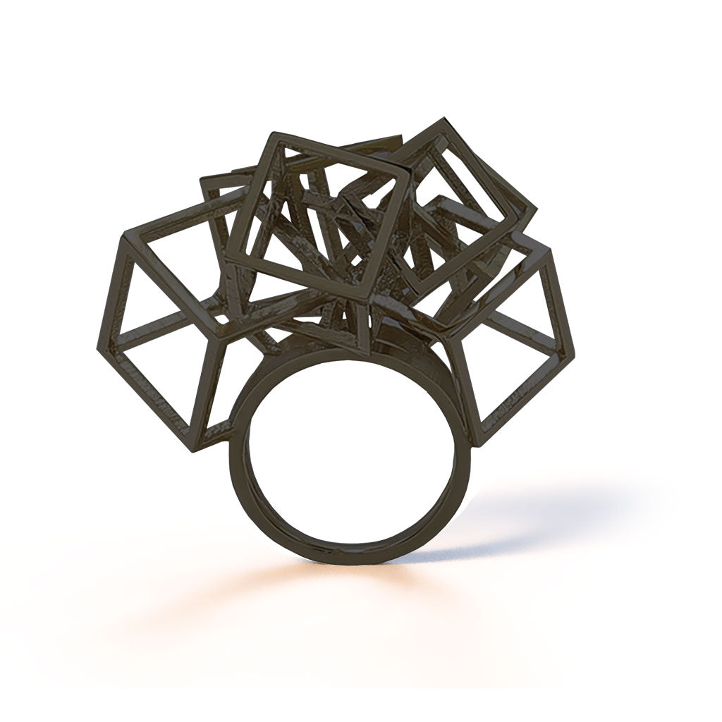 Z Cube Ring – zimarty.com